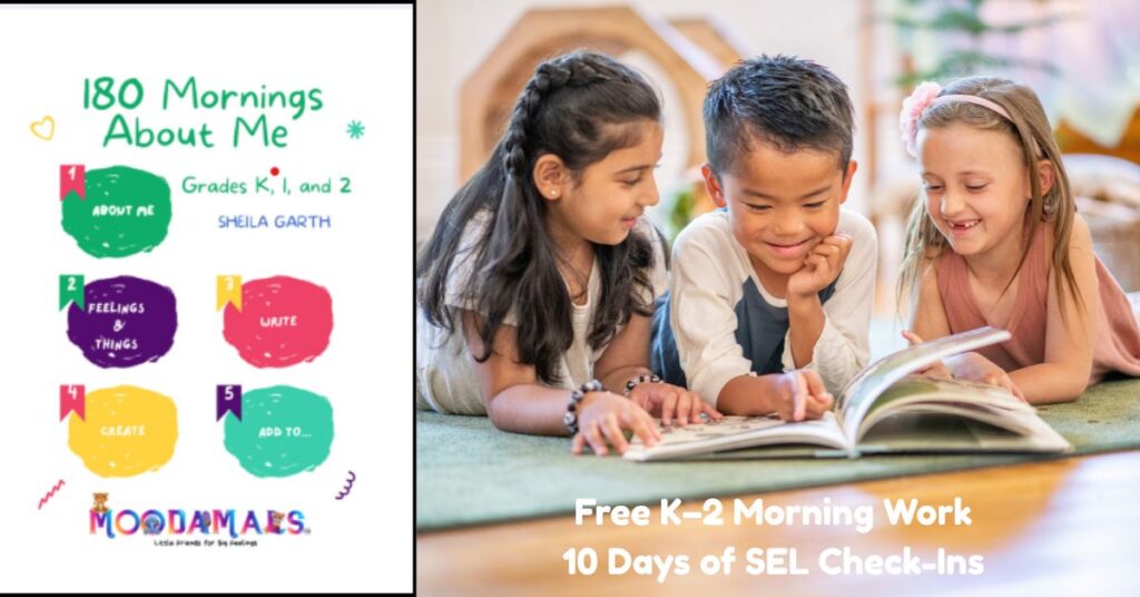 Free K–2 Morning Work: 10 SEL Days to Start Right - Teacher Mommy Life